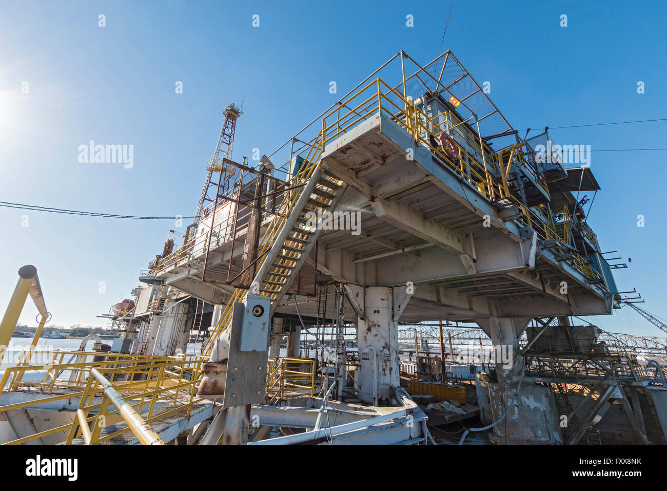 International Petroleum Museum, also known as The Rig Museum or Mr ...