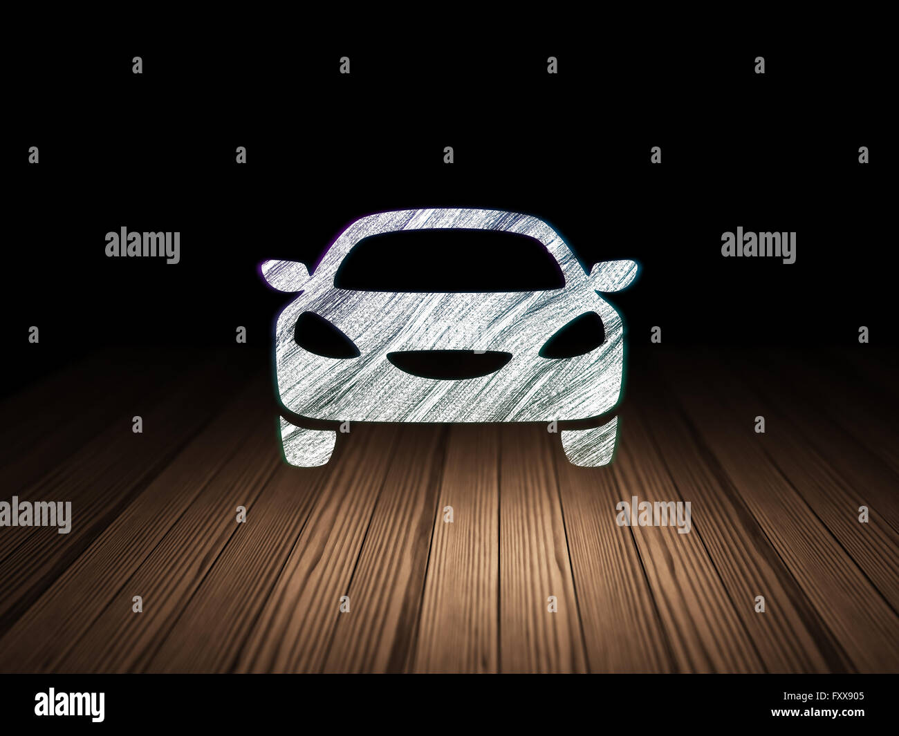 Sedan car scratch hi-res stock photography and images - Alamy