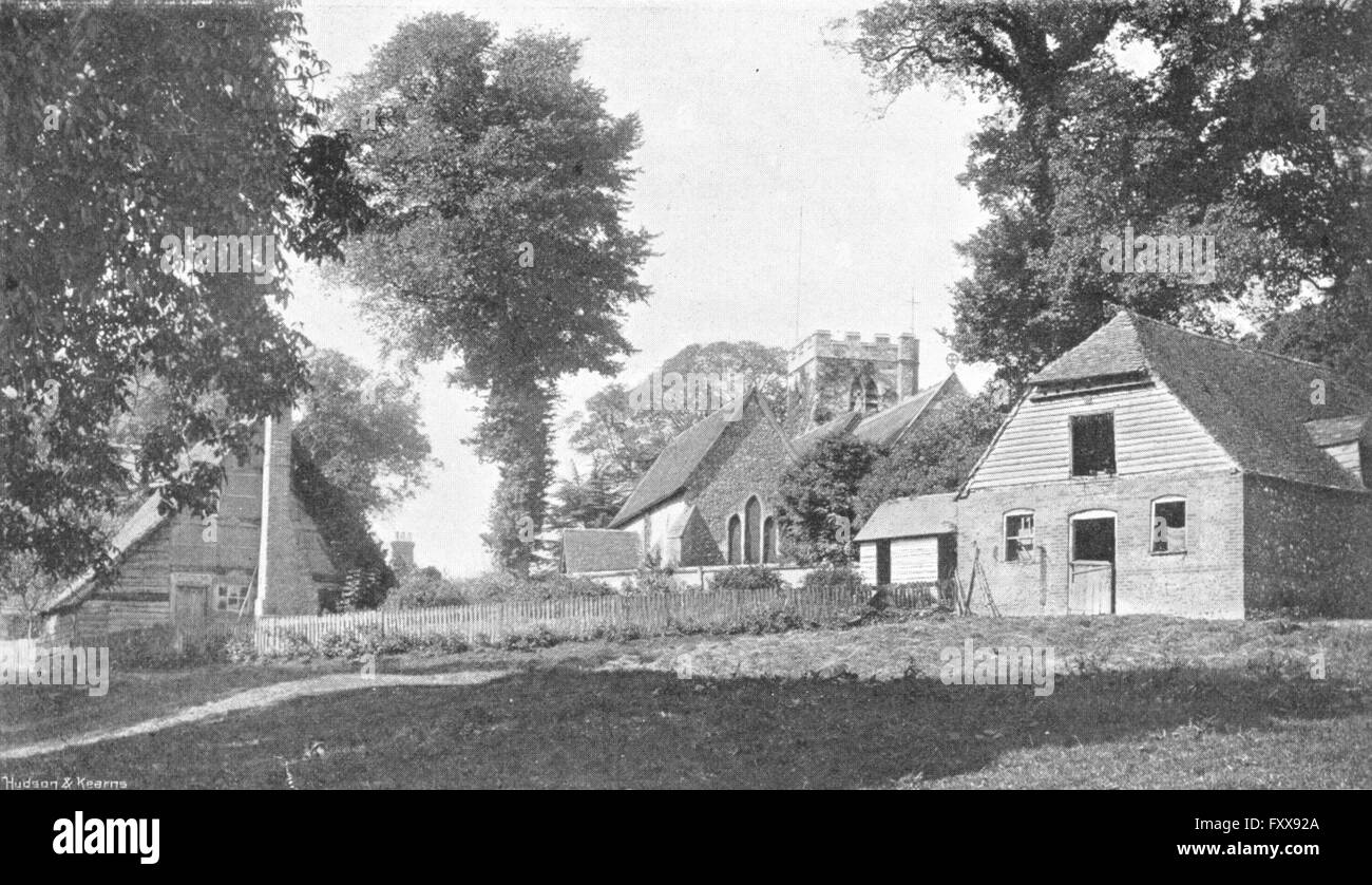 Shiplake church hi-res stock photography and images - Alamy