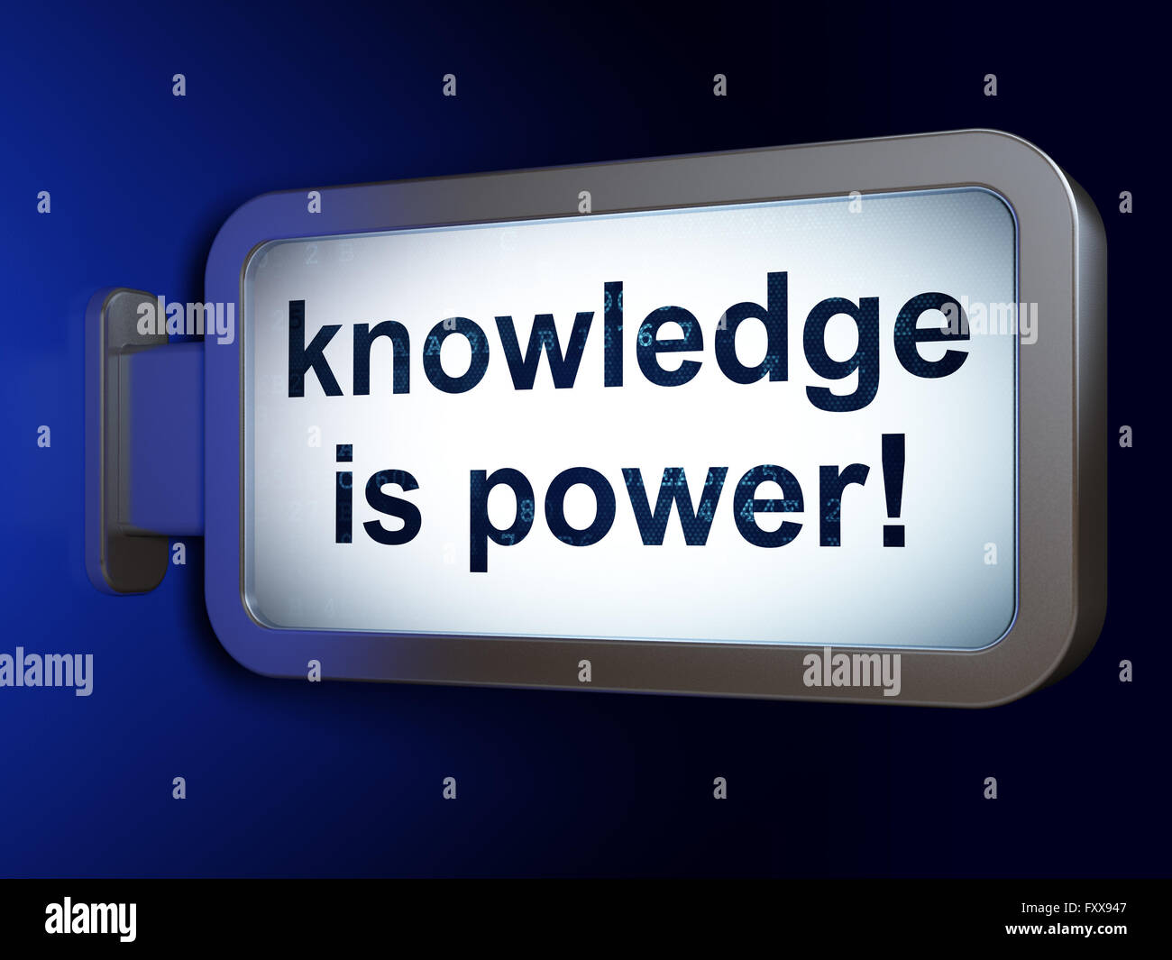 Knowledge is power poster hi-res stock photography and images - Alamy
