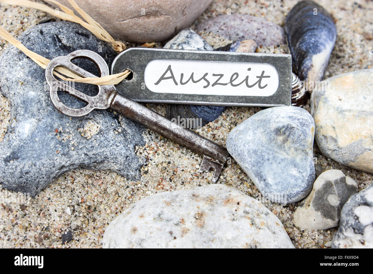 Time is key hi-res stock photography and images - Alamy