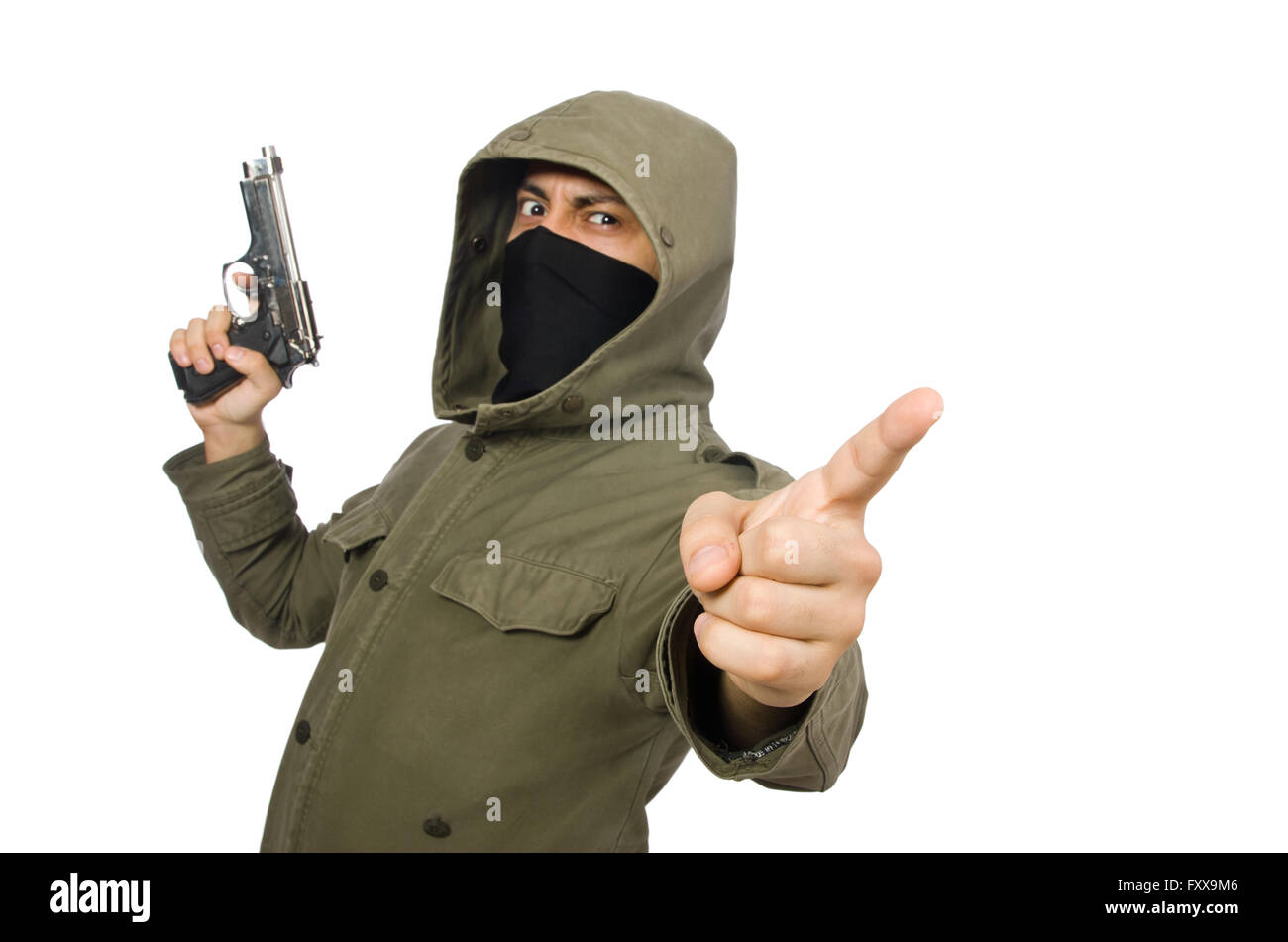 Armed masked mob hi-res stock photography and images - Alamy