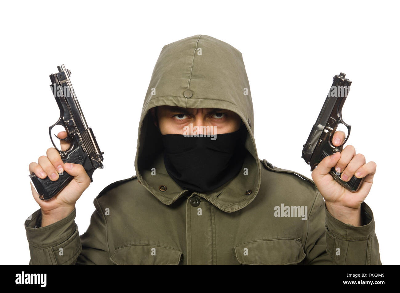 Armed masked mob hi-res stock photography and images - Alamy