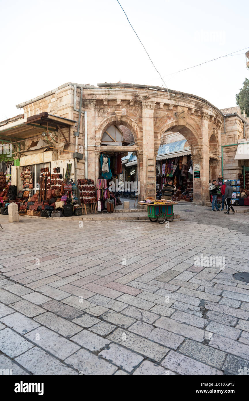 Jerusalem market hi-res stock photography and images - Alamy