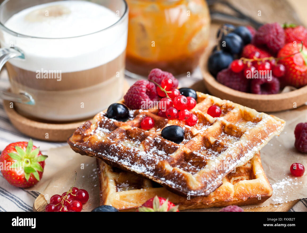 Belgian coffee hi-res stock photography and images - Alamy