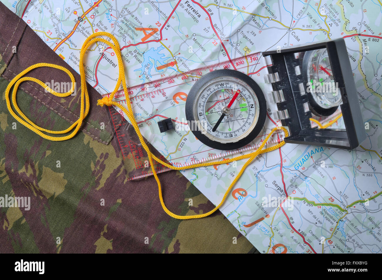 Tactical map hi-res stock photography and images - Alamy