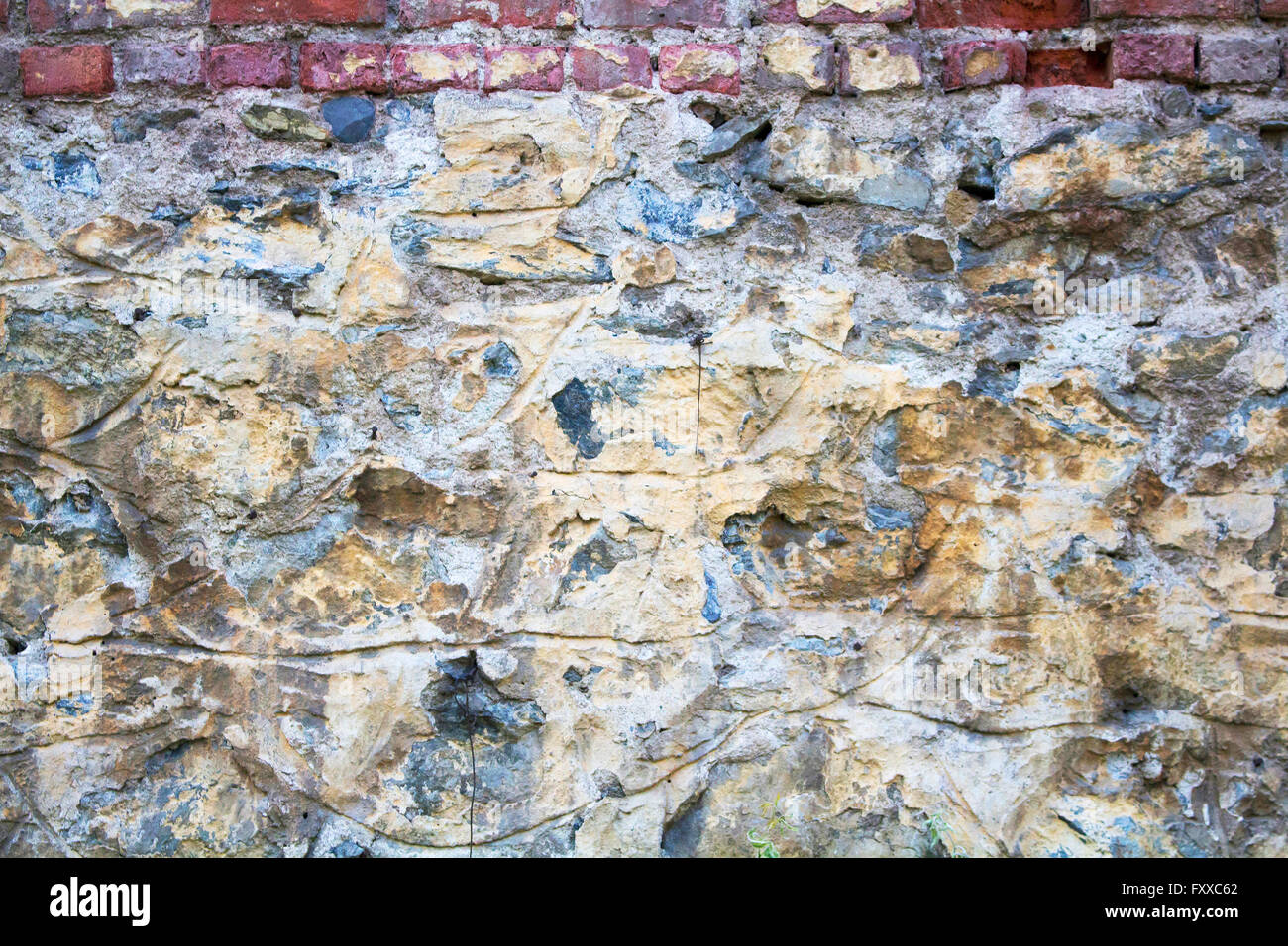 Old stone wall Stock Photo - Alamy