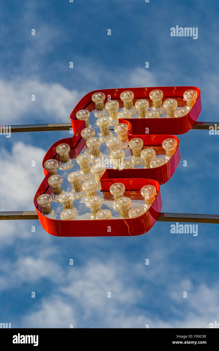 Illuminated letter e hi-res stock photography and images - Alamy