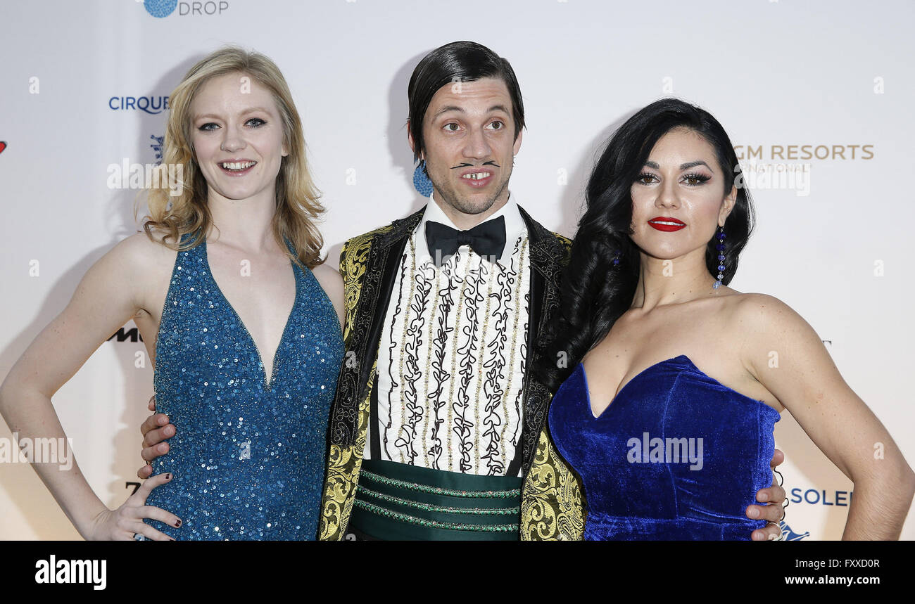 Cirque Du Soleil Presents Star - Studded Blue Carpet at Fourth Annual ...