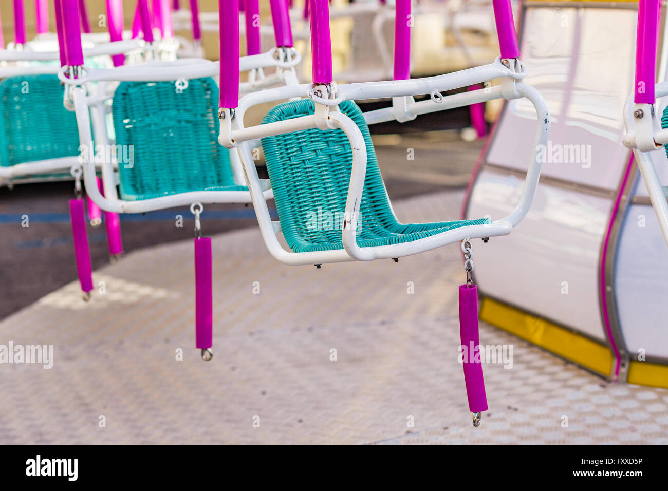 Hanging seats hi-res stock photography and images - Alamy