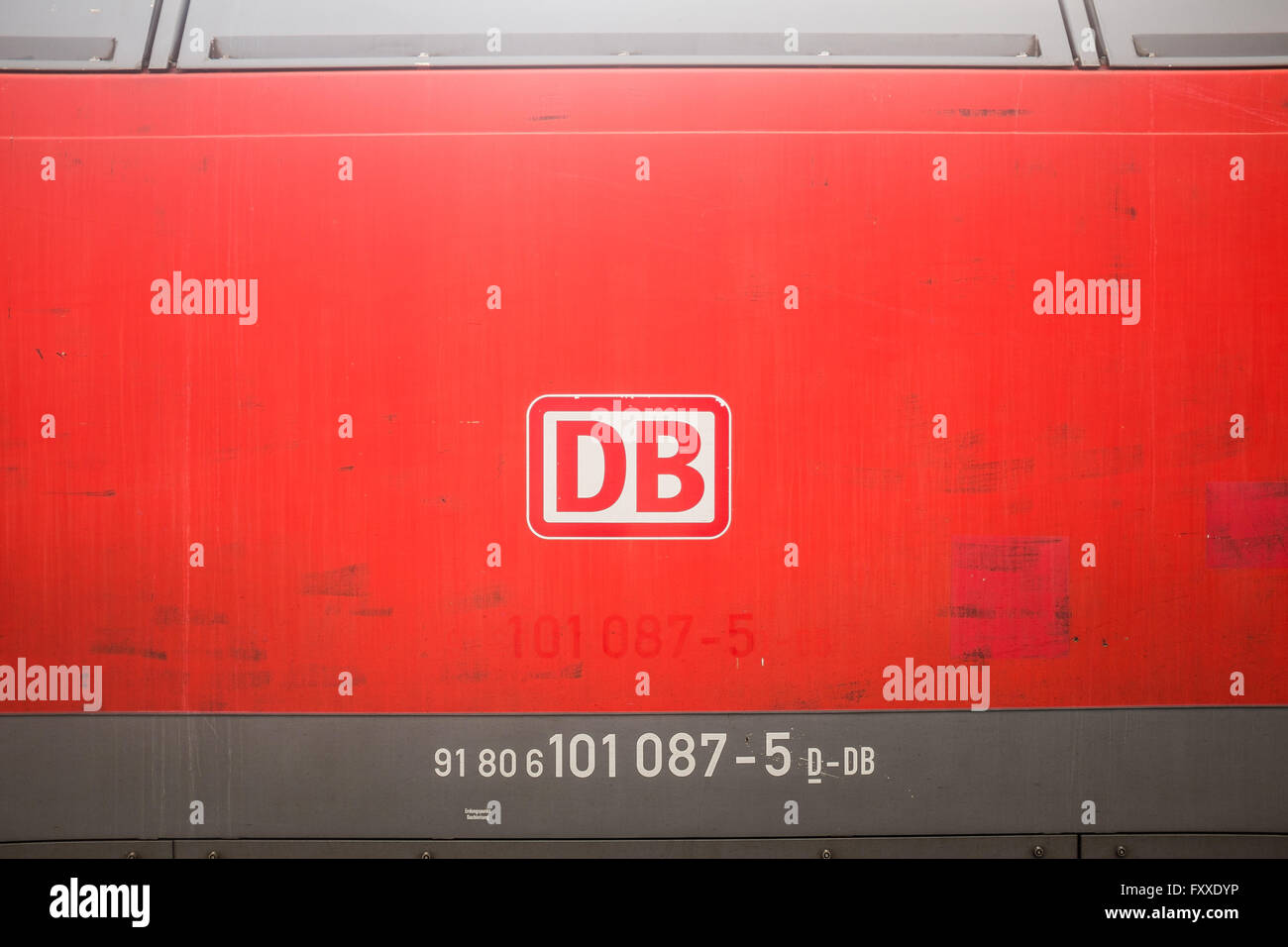 Berlin Db Logo Sign Stock Photos & Berlin Db Logo Sign Stock Images - Alamy