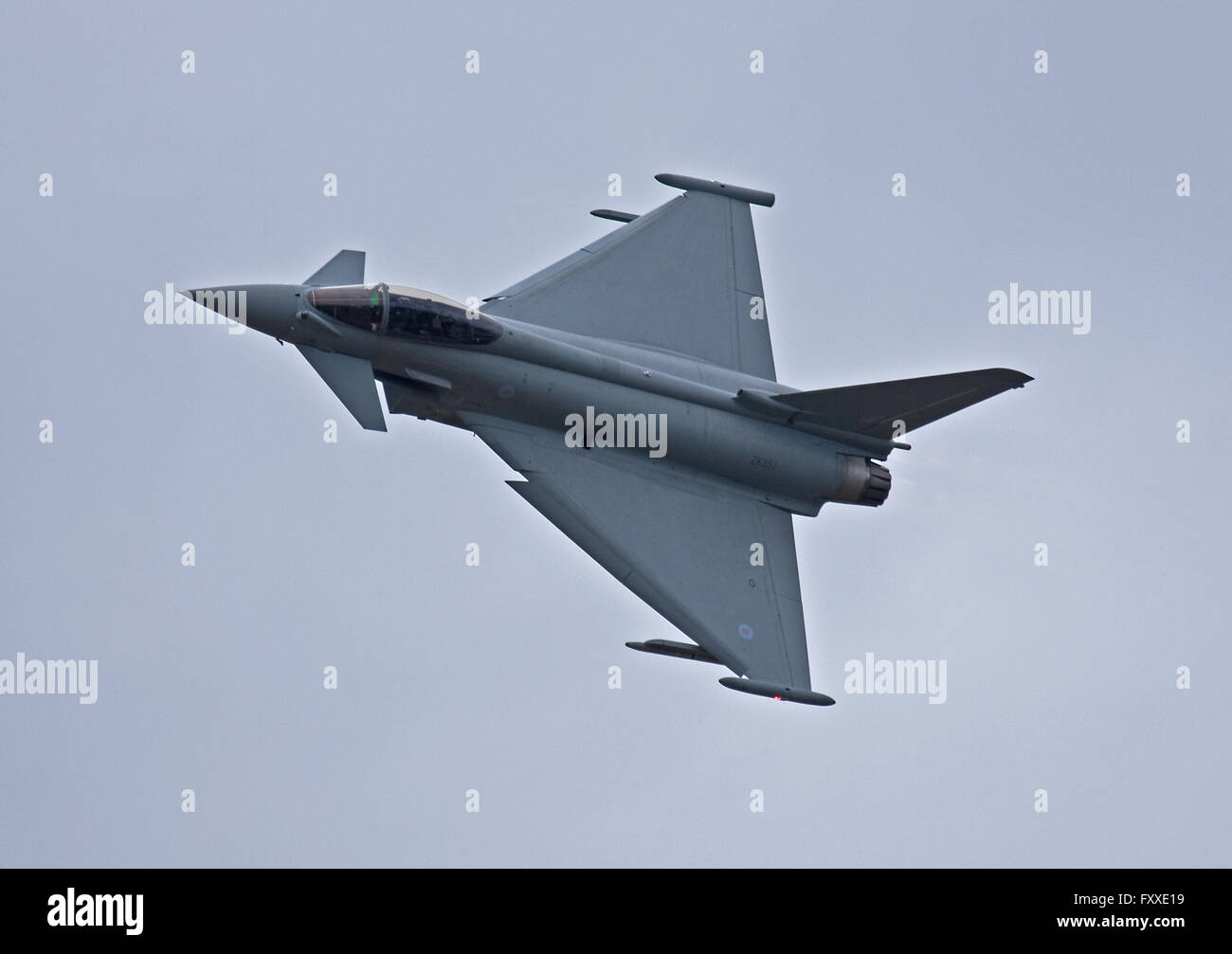 RAF Typhoon Display 2016 Stock Photo - Alamy