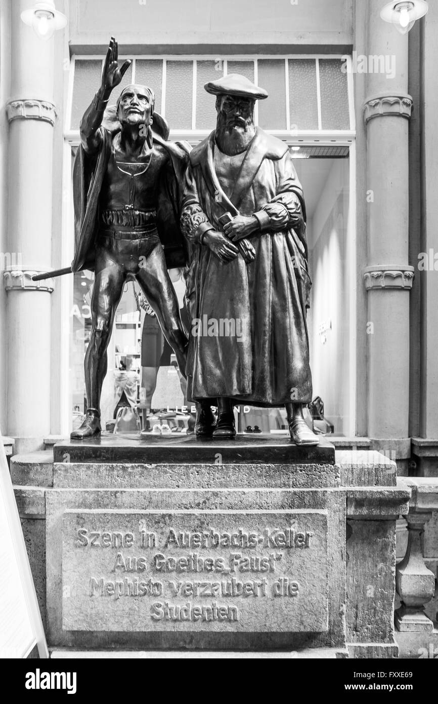 Goethe faust theater hi-res stock photography and images - Alamy