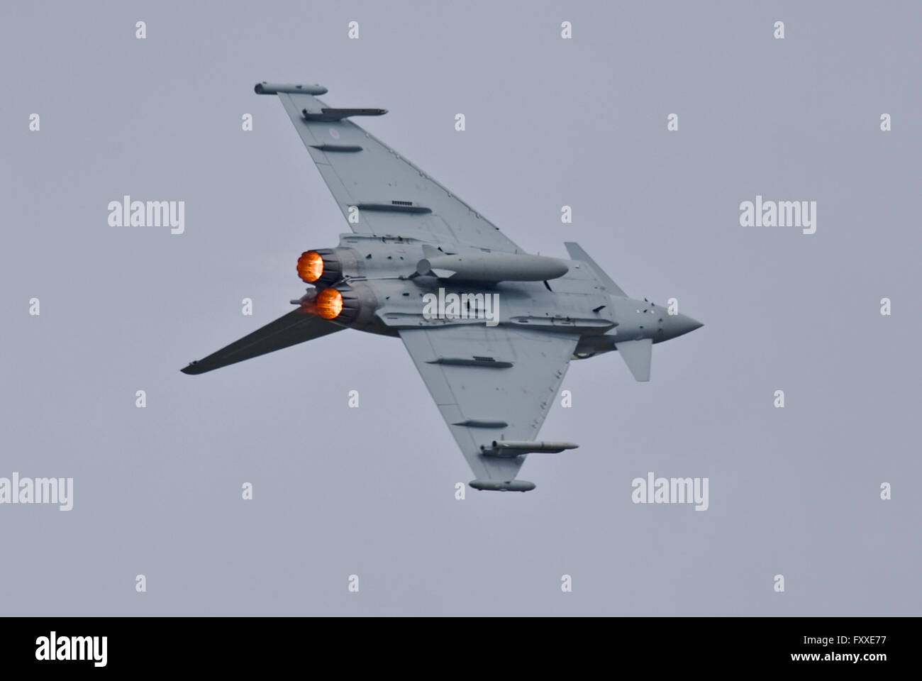 Raf typhoon eurofighter hi-res stock photography and images - Alamy