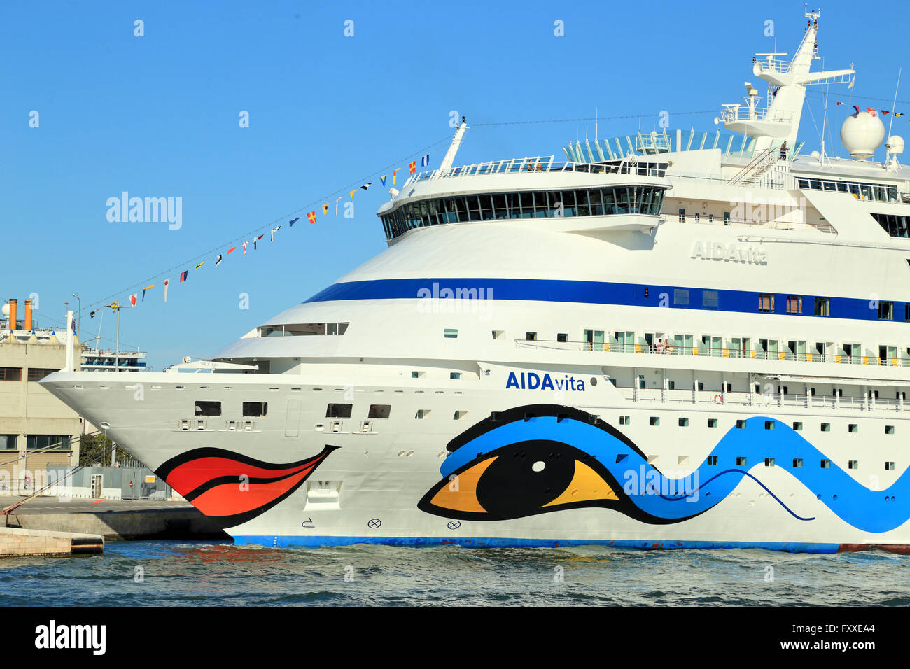 Aida cruises ships hi-res stock photography and images - Alamy
