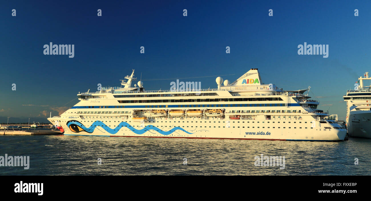 Cruise ship AIDAvita, IMO 9221554 Stock Photo - Alamy