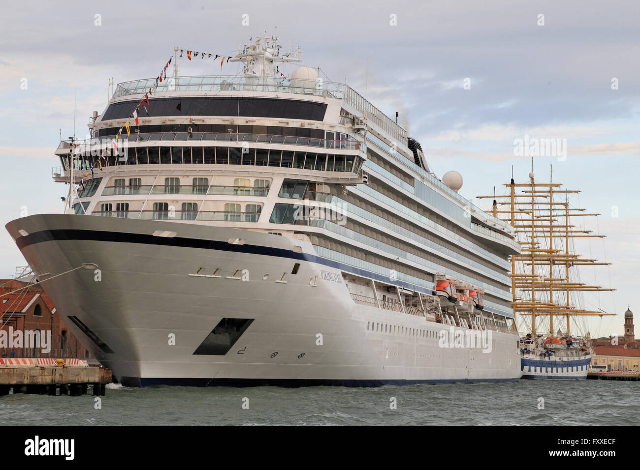 Cruise ship MV Viking Star, IMO 9650418 Stock Photo - Alamy