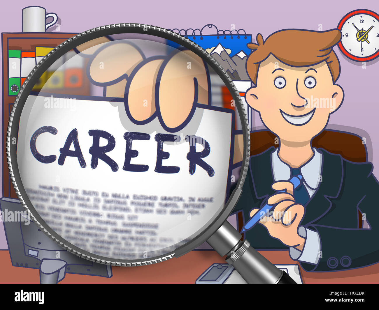 Career opportunity design hi-res stock photography and images - Alamy