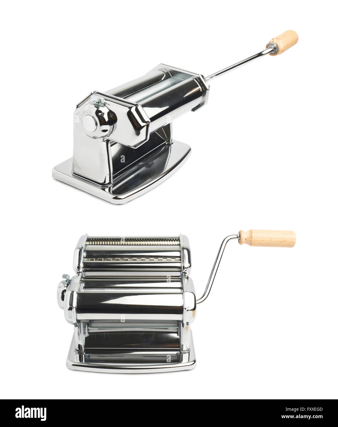 Vintage italian pasta making machine hi-res stock photography and ...