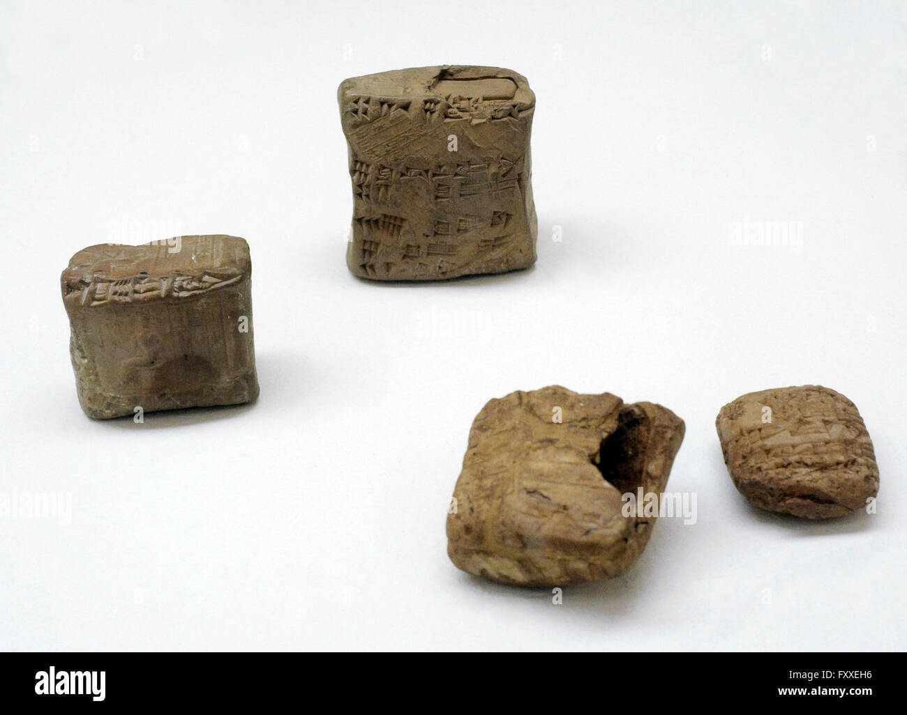 Sumer. Mesopotamia. Near East. Documents in envelopes. Lagash and Umma ...