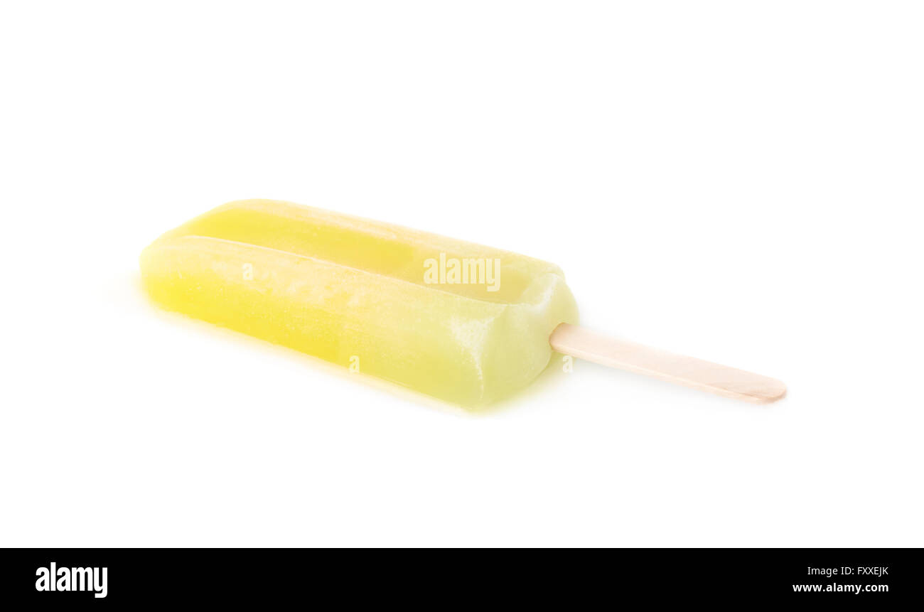 Ice pop stick dessert Cut Out Stock Images & Pictures - Alamy
