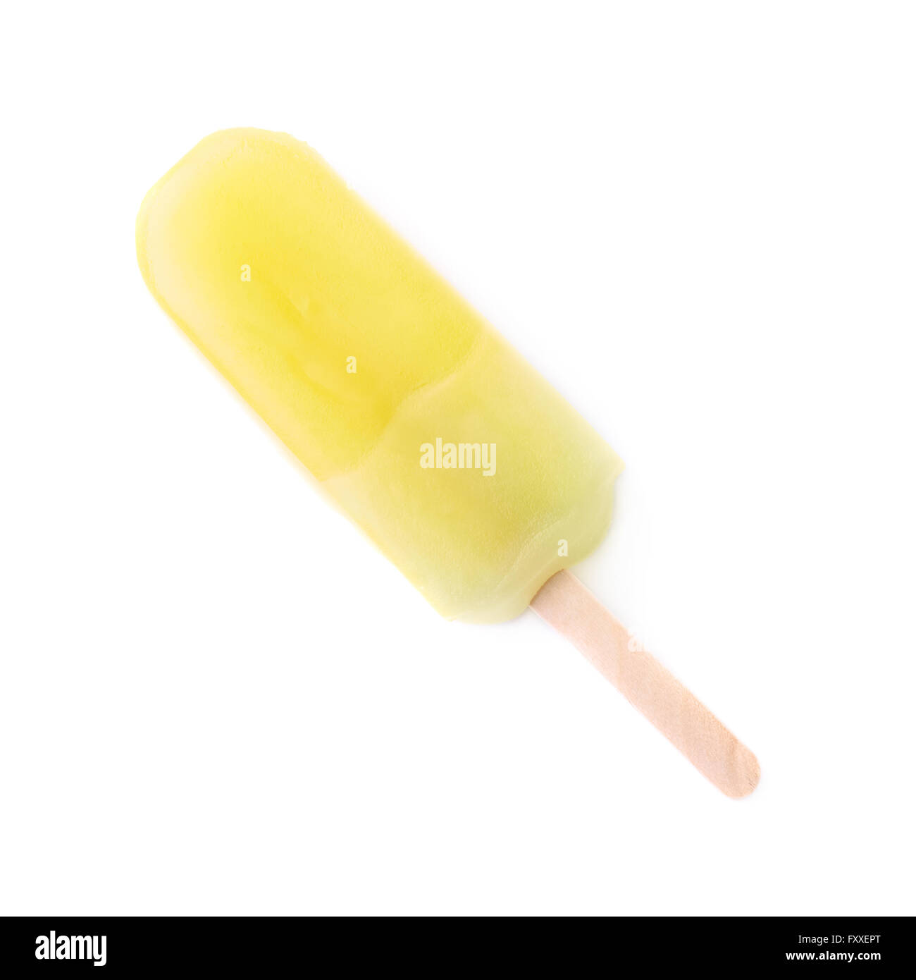 Ice pop popsicle on a stick isolated Stock Photo - Alamy