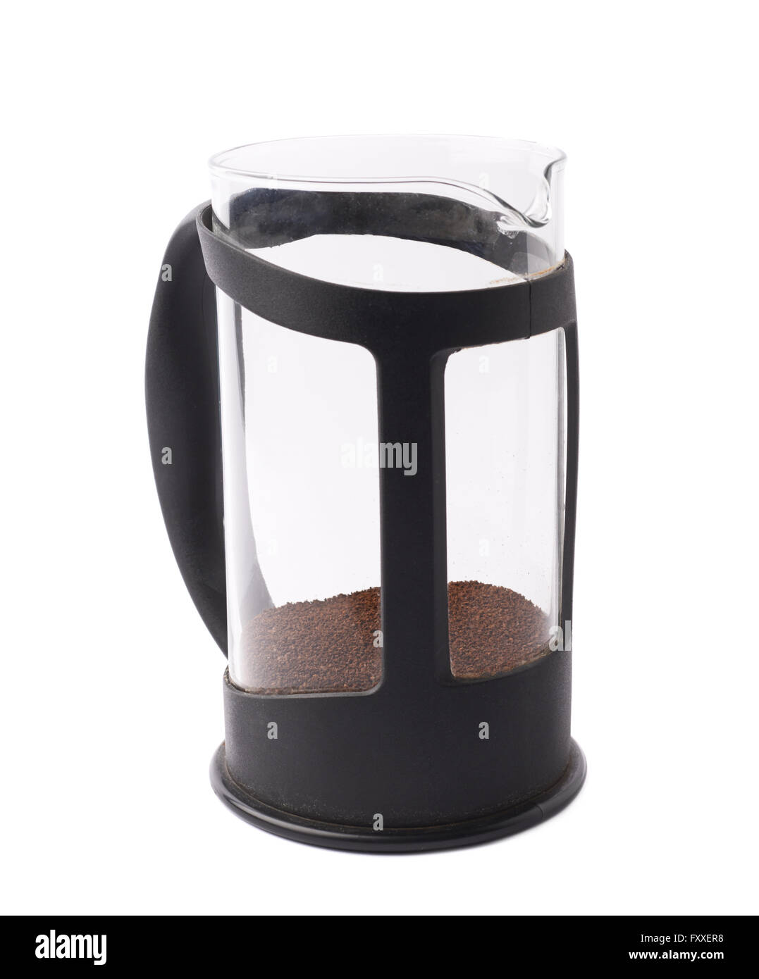 Making coffee maker machine Cut Out Stock Images & Pictures - Alamy