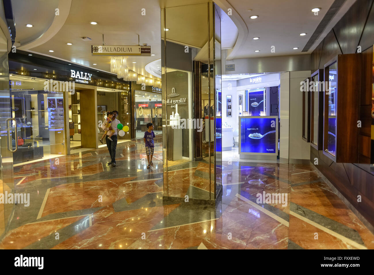 India Mumbai Bombay The Palladium Mall Stock Photo - Alamy