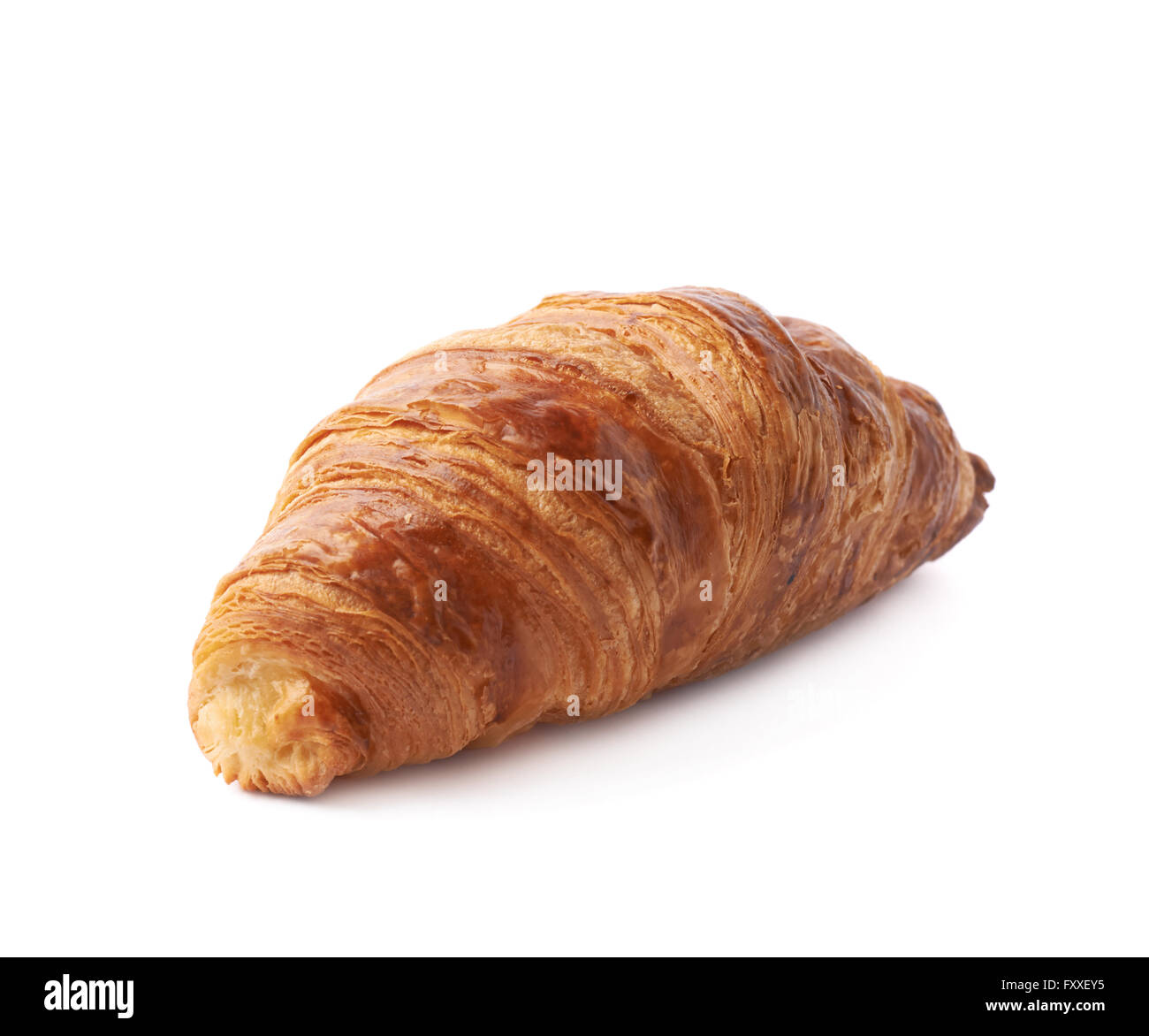 Sweet croissant pastry isolated Stock Photo - Alamy