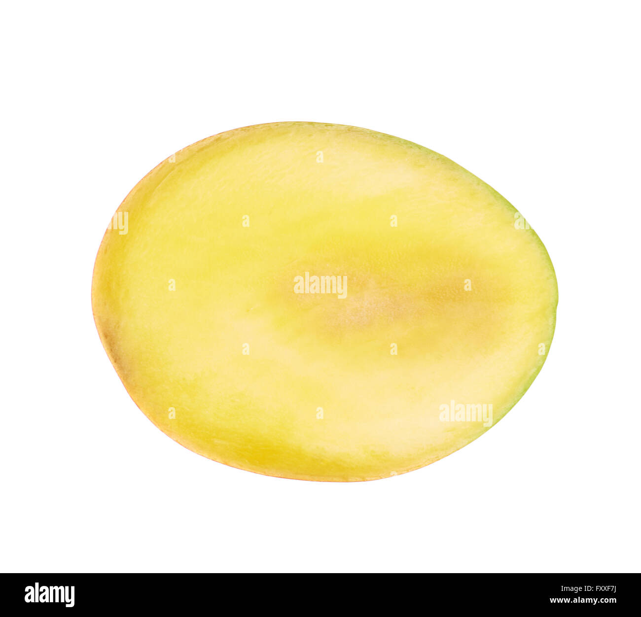 Mango fruit in cross section Stock Photo - Alamy