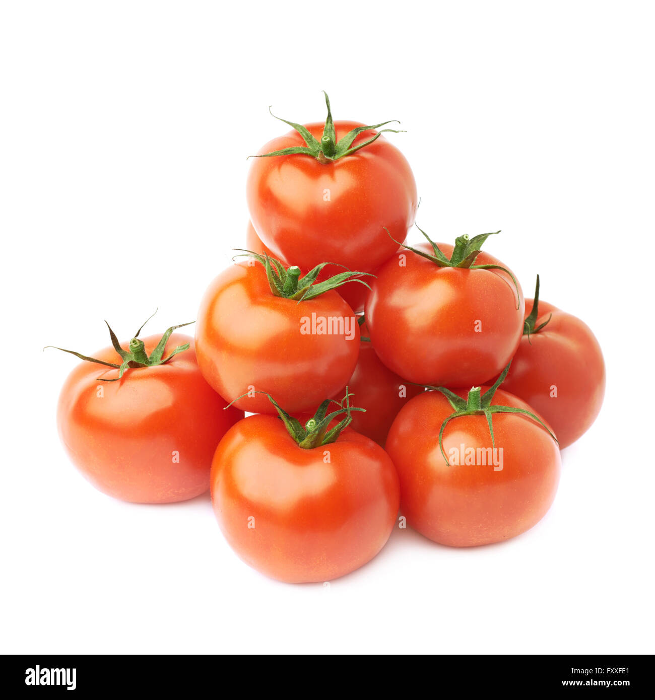 Pyramid of tomatoes Cut Out Stock Images & Pictures - Alamy