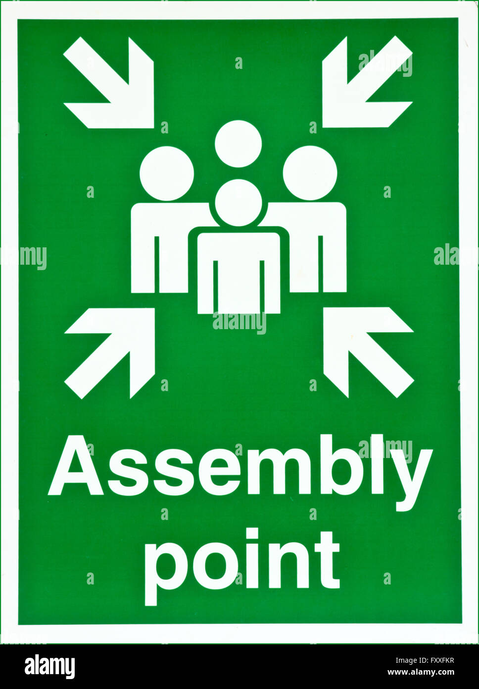 Fire Assembly Area High Resolution Stock Photography and Images - Alamy