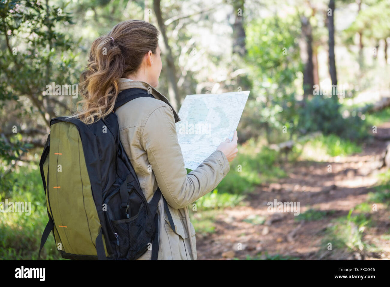Checking map hi-res stock photography and images - Alamy