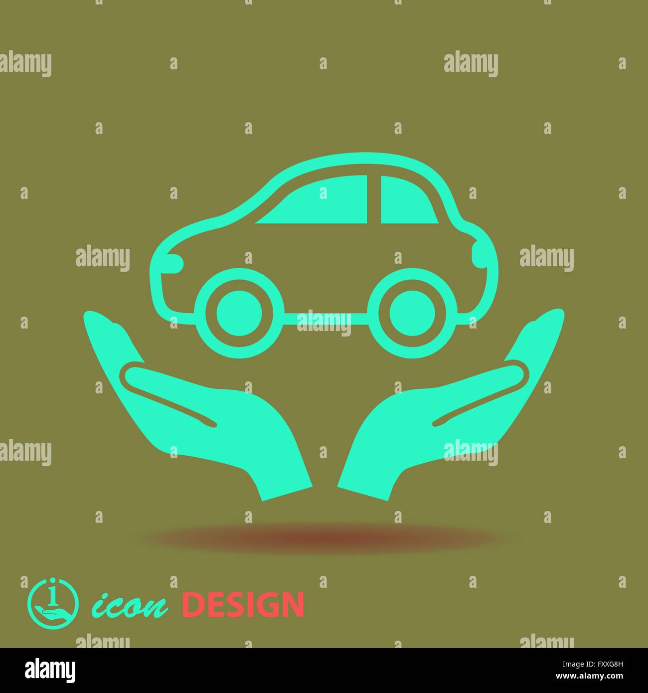Pictograph of car Stock Vector Image & Art - Alamy