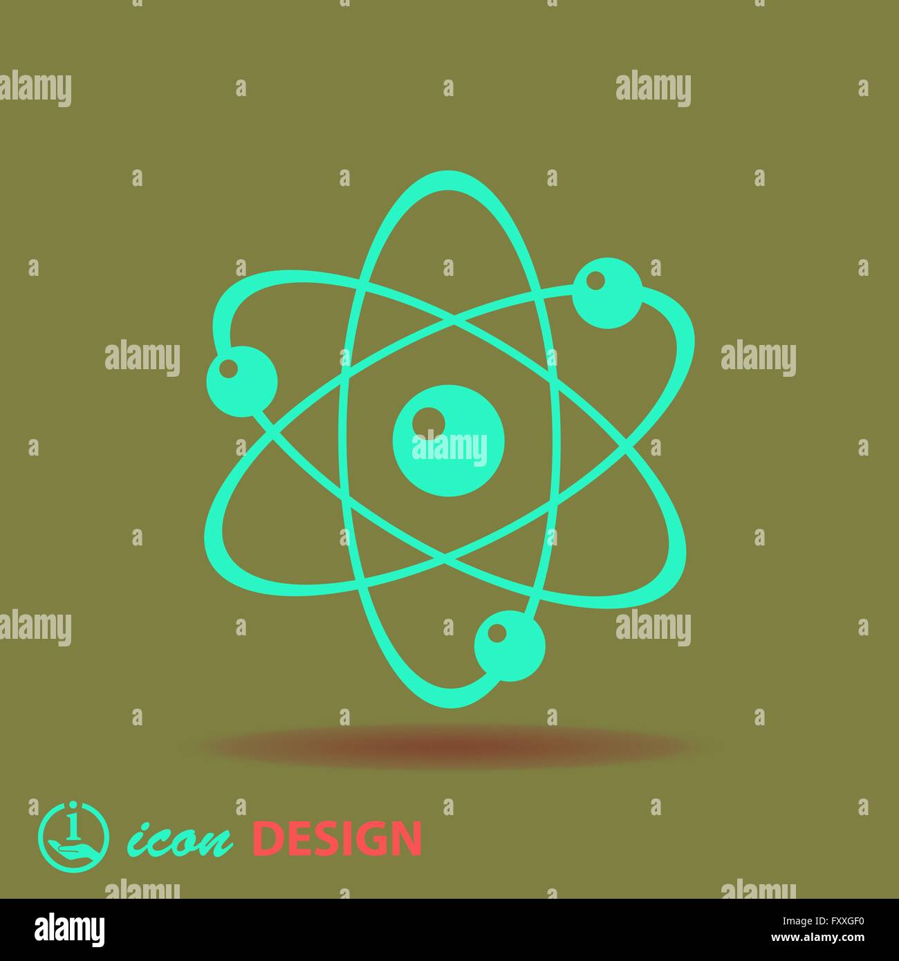Atom label hi-res stock photography and images - Alamy