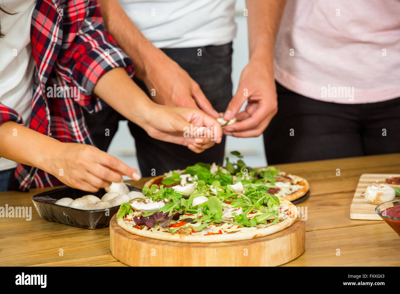 Pizza section hi-res stock photography and images - Alamy