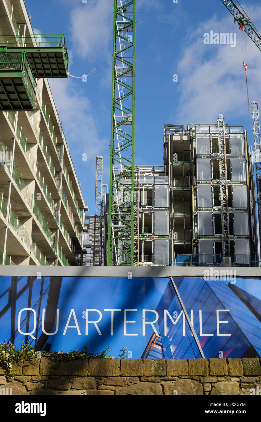 Developers sign hi-res stock photography and images - Alamy