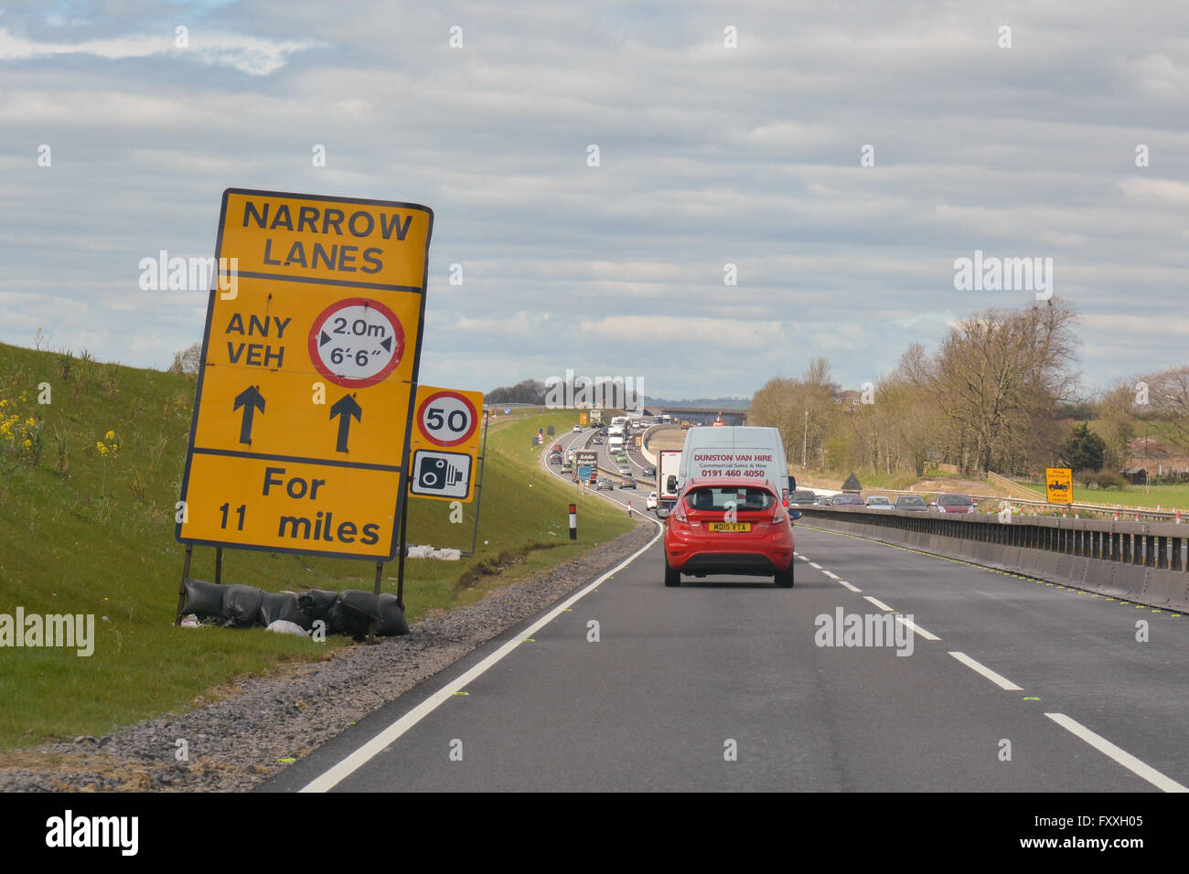 A1 motorway sign hi-res stock photography and images - Alamy