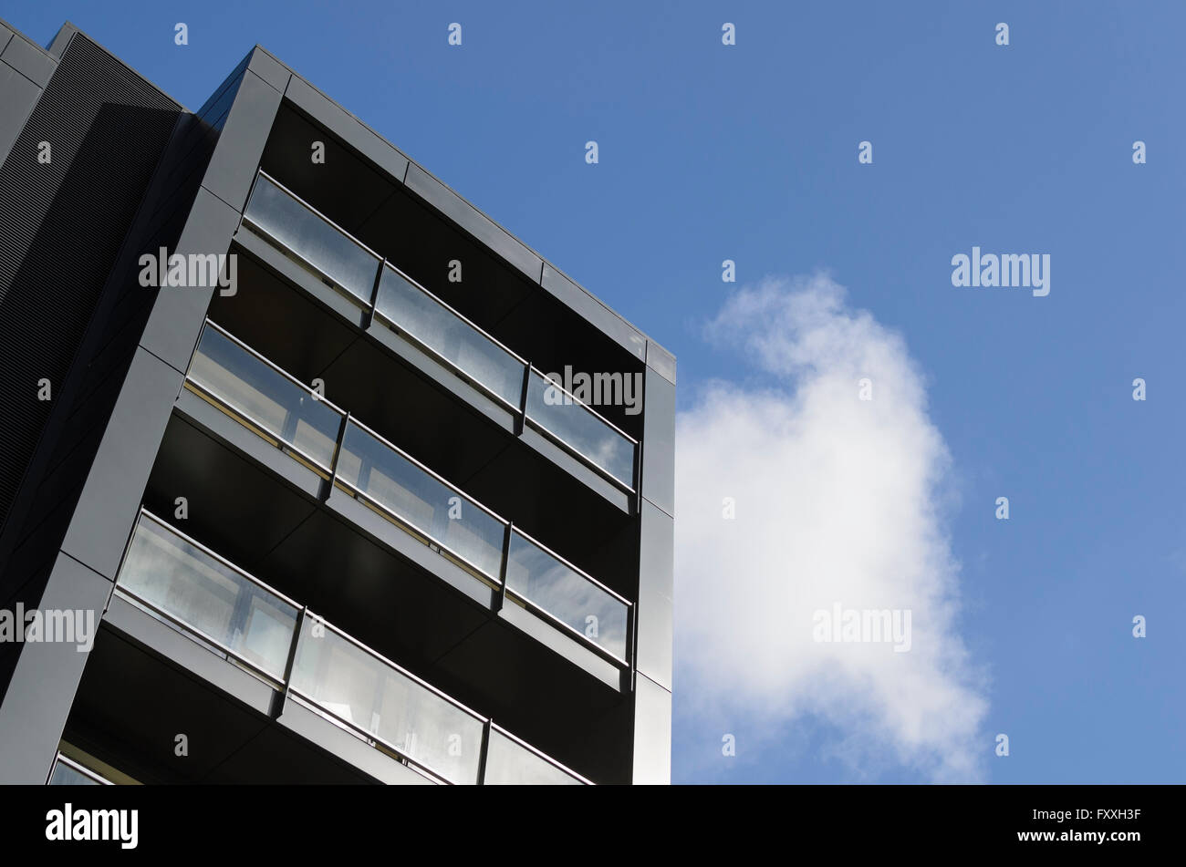 Quartermile apartment block hi-res stock photography and images - Alamy