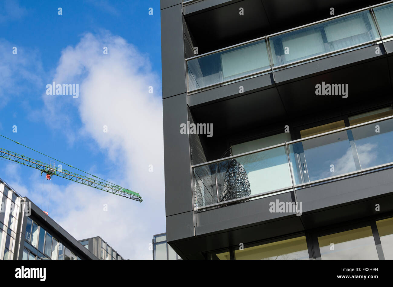 Quartermile apartment block hi-res stock photography and images - Alamy