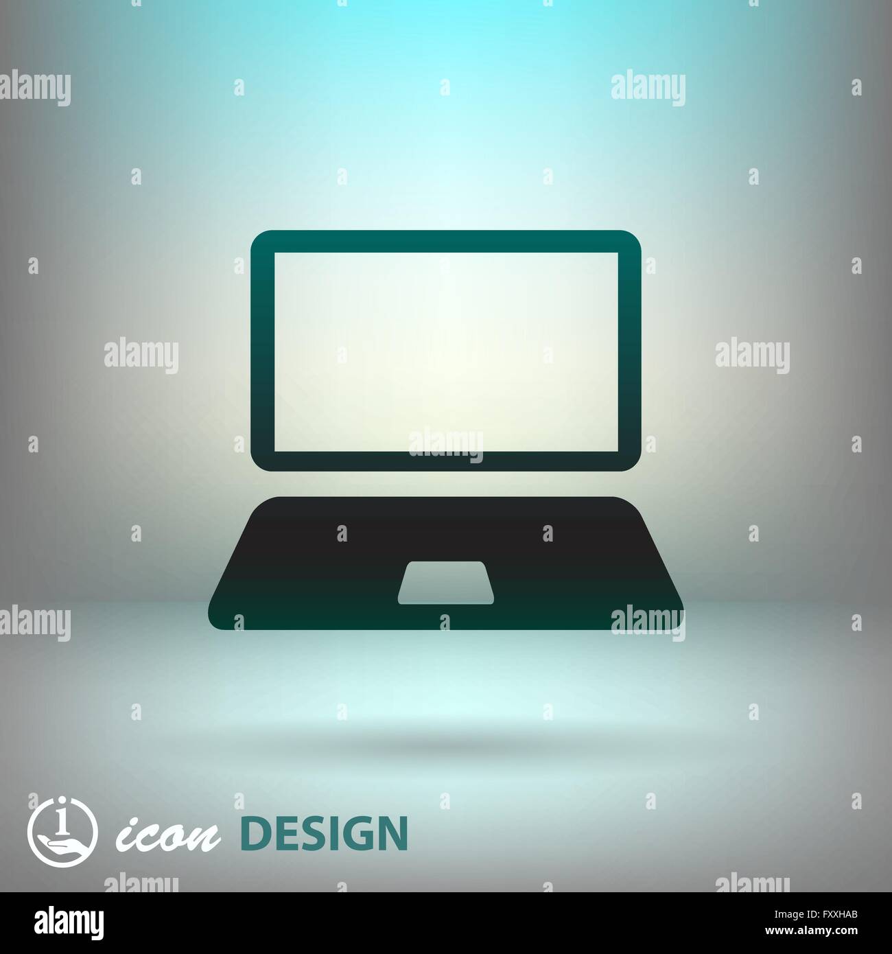 Pictograph of computer Stock Vector Image & Art - Alamy