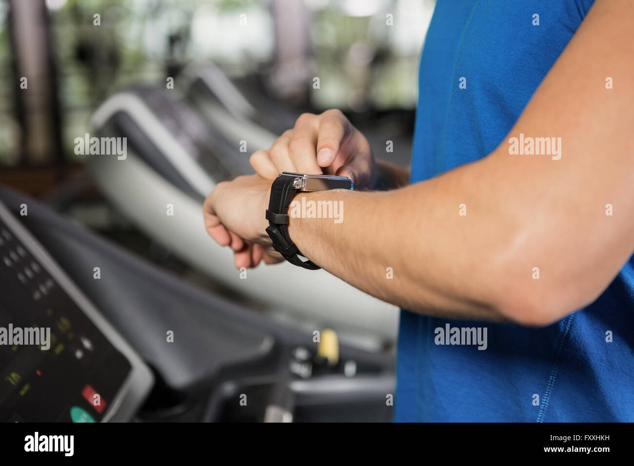 Treadmill man hi-res stock photography and images - Alamy