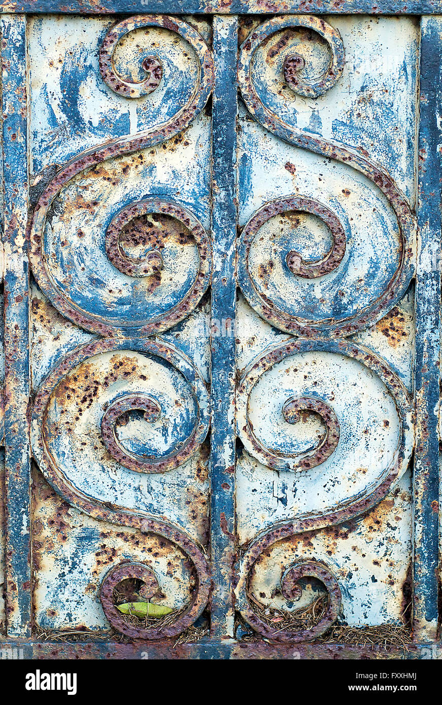 Fancy ironwork hi-res stock photography and images - Alamy