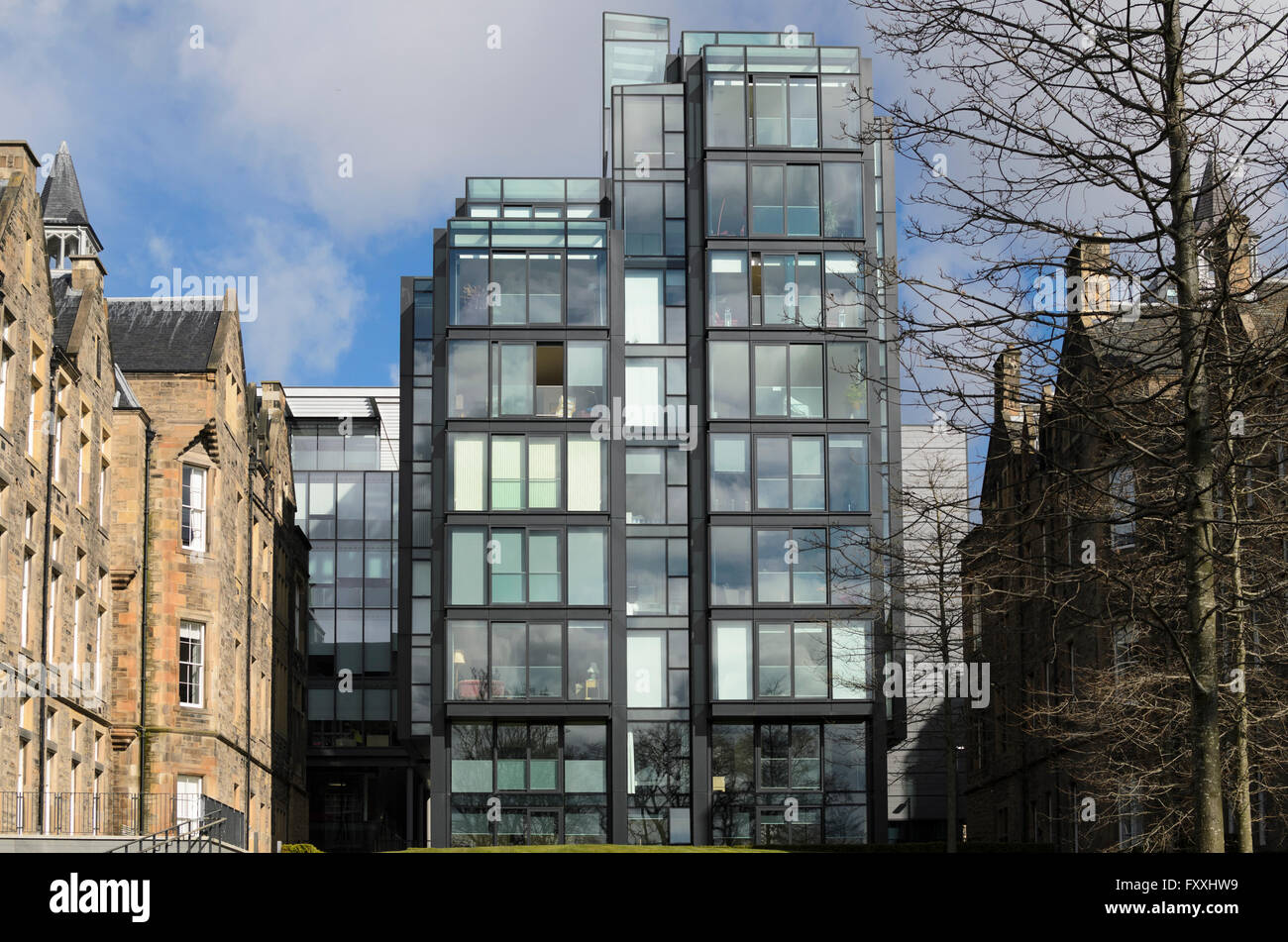 Quartermile apartment block hi-res stock photography and images - Alamy