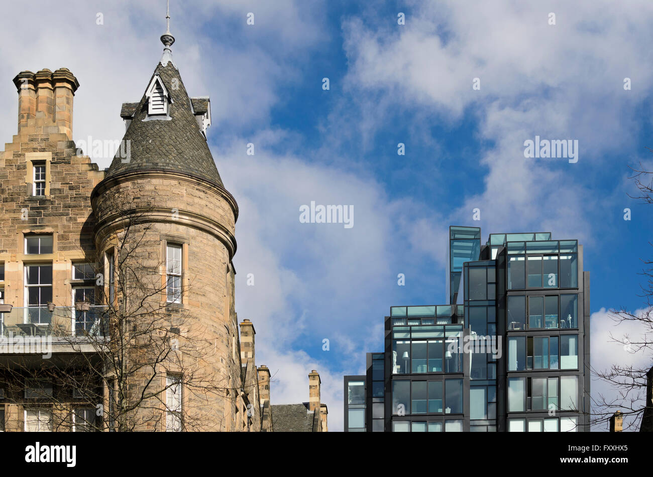 New build flats hi-res stock photography and images - Alamy