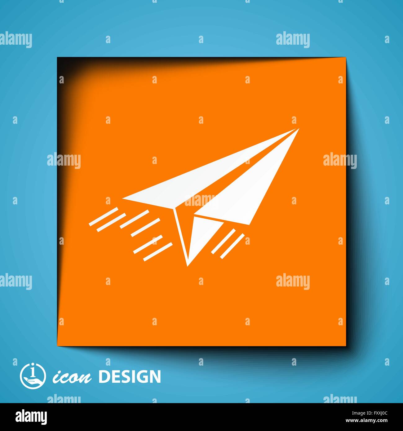 Pictograph of airplane Stock Vector Image & Art - Alamy