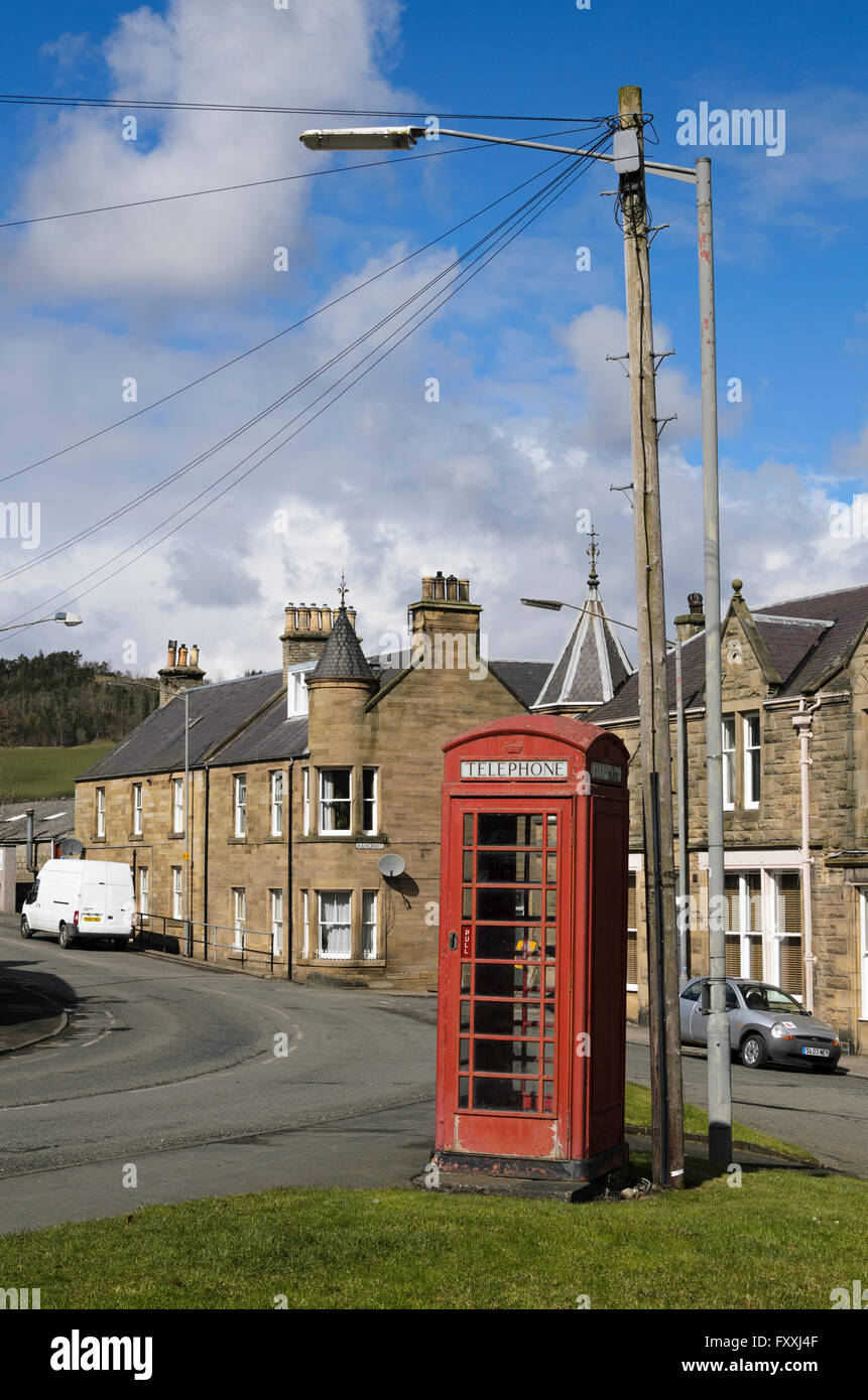 Scottish Phonebox High Resolution Stock Photography and Images - Alamy