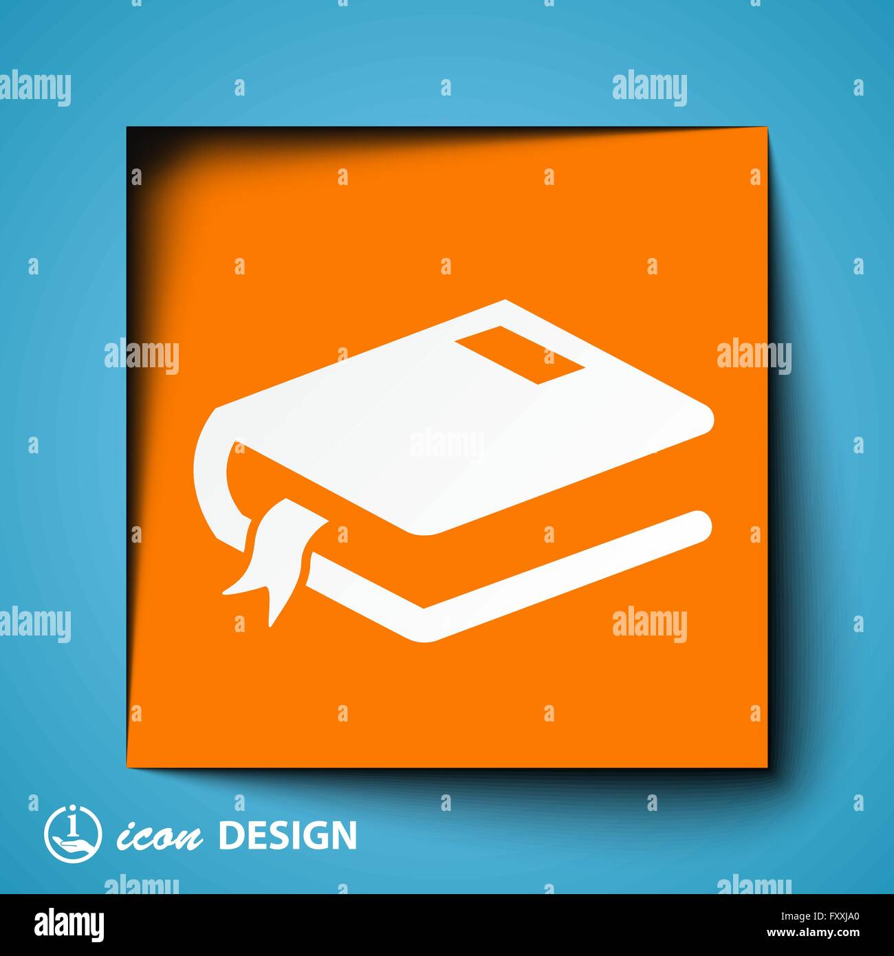 Pictograph of book Stock Vector Image & Art - Alamy