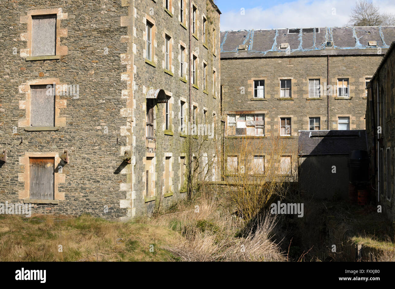Victorian mill scotland hi-res stock photography and images - Alamy