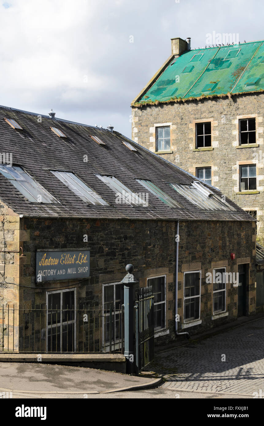 Scottish textile industry hi-res stock photography and images - Alamy